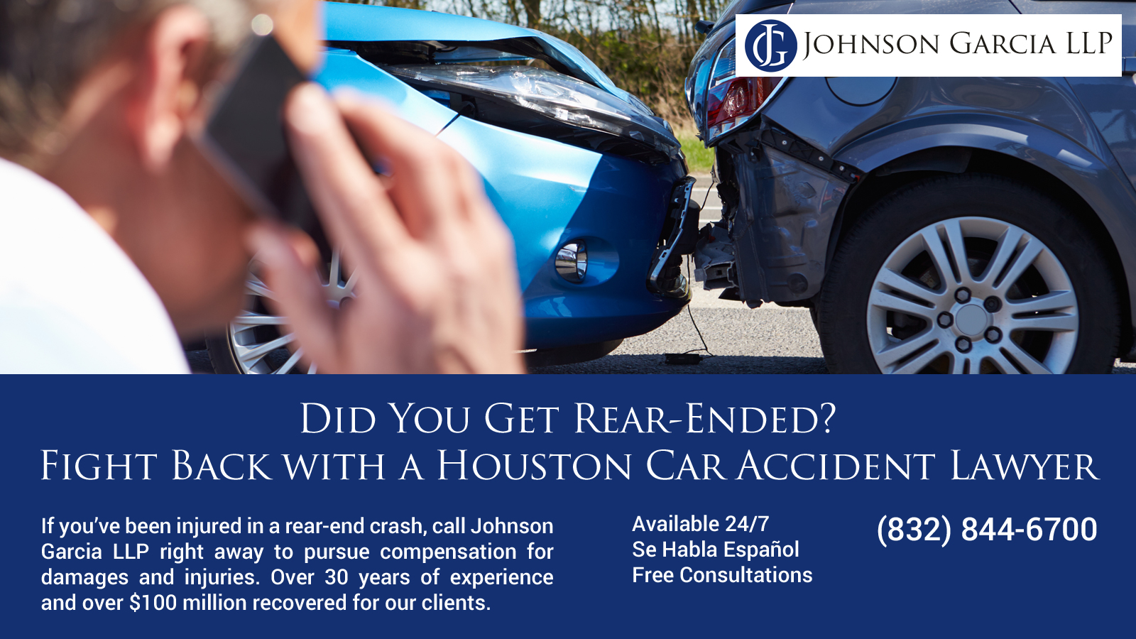 Houston Car Accident Lawyer | Over $100M Won For Texans