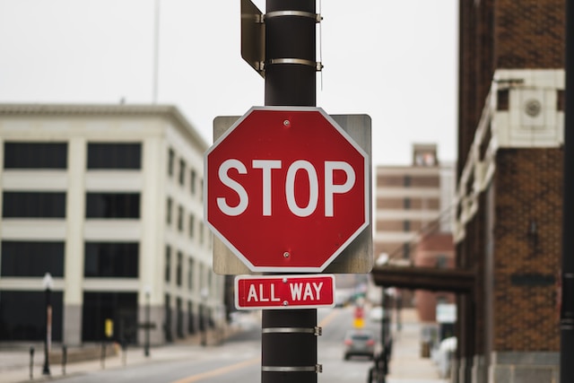 Stop Sign Car Accident Lawyers | Johnson Garcia LLP